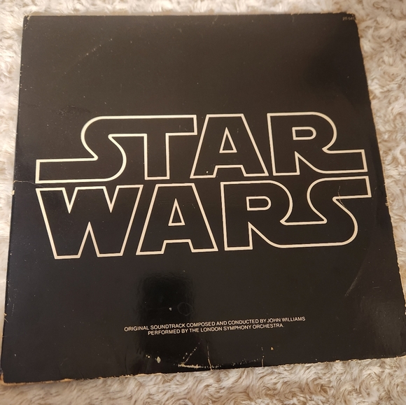 Star Wars | Media | Star Wars Original Soundtrack Double Vinyl Album ...